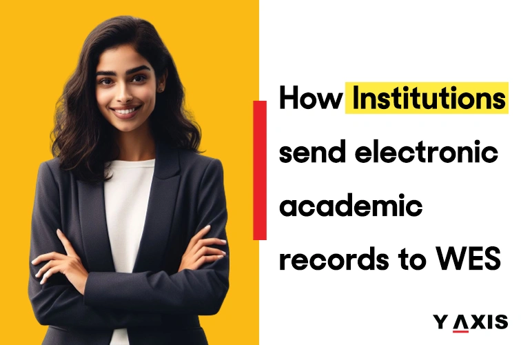 WES accepts electronic documents from institutions